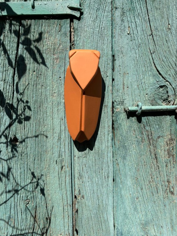 Cigale Muette en céramique - Terracotta - Monochromic – I.D DECO MARSEILLE